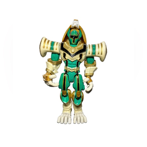 Toys | Power Rangers Mystic Force Green Ranger Mega Morphin Lion Action ...
